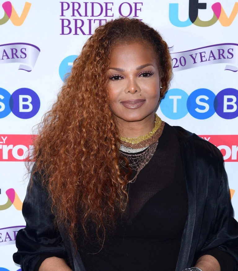 Janet Jackson Wears Natalia Fedner Jewelry While Presenting Lifetime ...